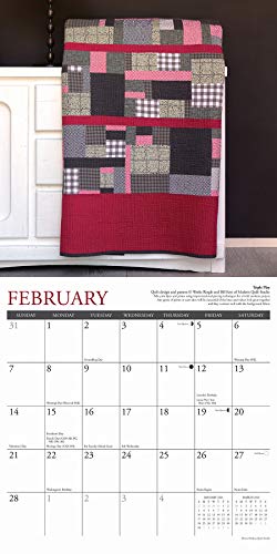 Art of the Quilt 2021 Wall Calendar