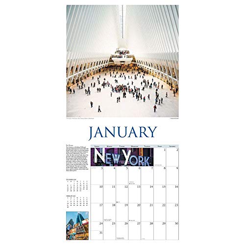 A Walk in New York City 2021 Wall Calendar