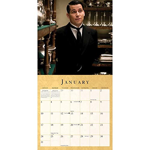 Downton Abbey 2020 Mini Wall Calendar