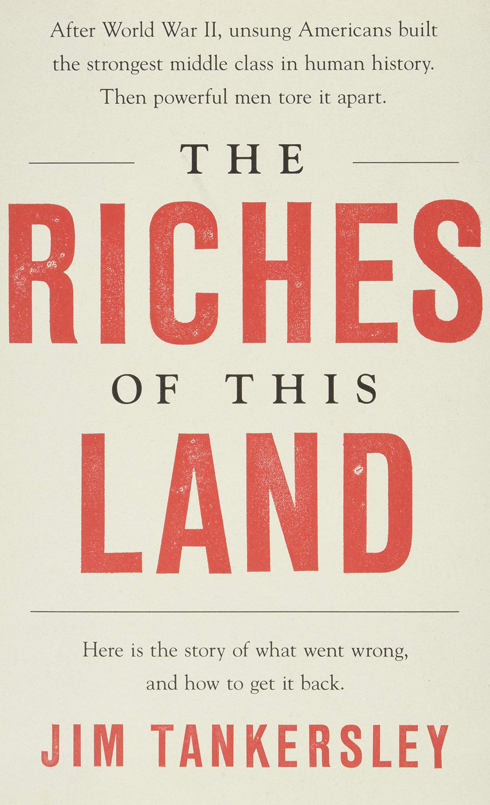 The Riches of This Land