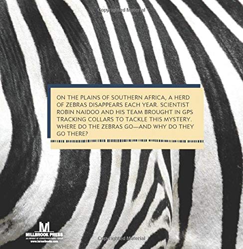 Follow Those Zebras: Solving a Migration Mystery (Sandra Markle's Science Discoveries)