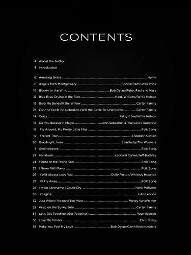 First 50 Songs You Should Play on Autoharp – Beginner Autoharp Songbook | Folk, Pop and Classic Tunes with Chords, Lyrics and Strumming Guide | Hal Leonard Sheet Music
