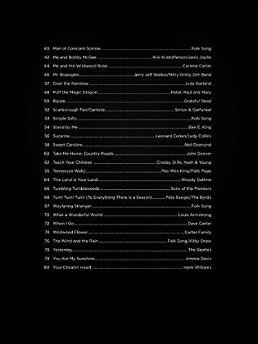 First 50 Songs You Should Play on Autoharp – Beginner Autoharp Songbook | Folk, Pop and Classic Tunes with Chords, Lyrics and Strumming Guide | Hal Leonard Sheet Music
