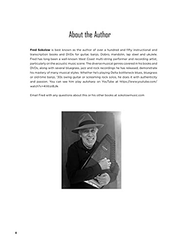 First 50 Songs You Should Play on Autoharp – Beginner Autoharp Songbook | Folk, Pop and Classic Tunes with Chords, Lyrics and Strumming Guide | Hal Leonard Sheet Music