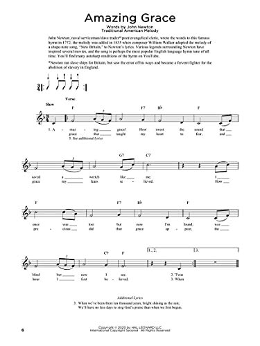 First 50 Songs You Should Play on Autoharp – Beginner Autoharp Songbook | Folk, Pop and Classic Tunes with Chords, Lyrics and Strumming Guide | Hal Leonard Sheet Music