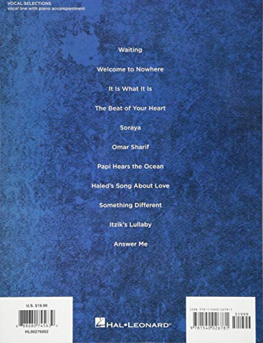 The Band's Visit: A New Musical - Vocal Selections