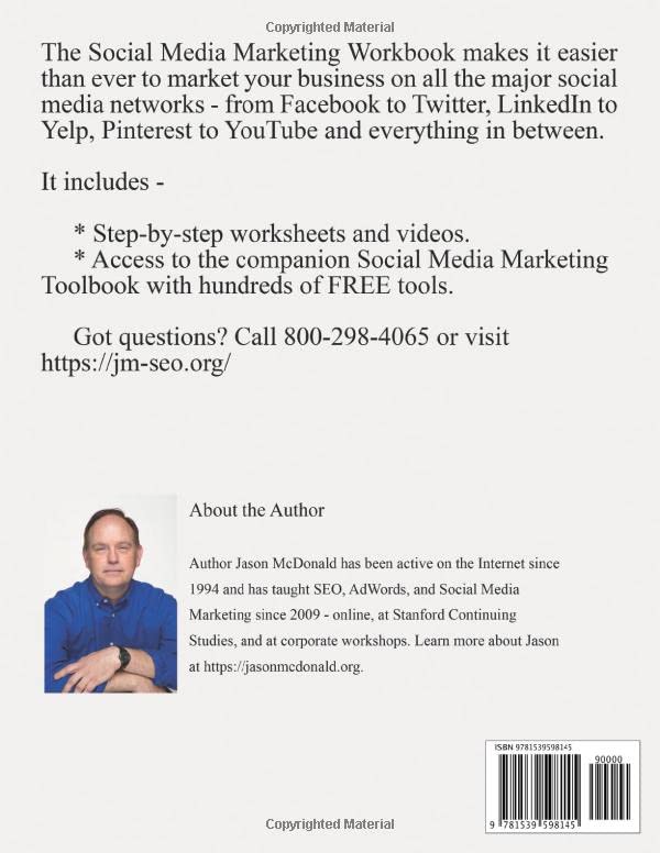 Social Media Marketing Workbook: How to Use Social Media for Business