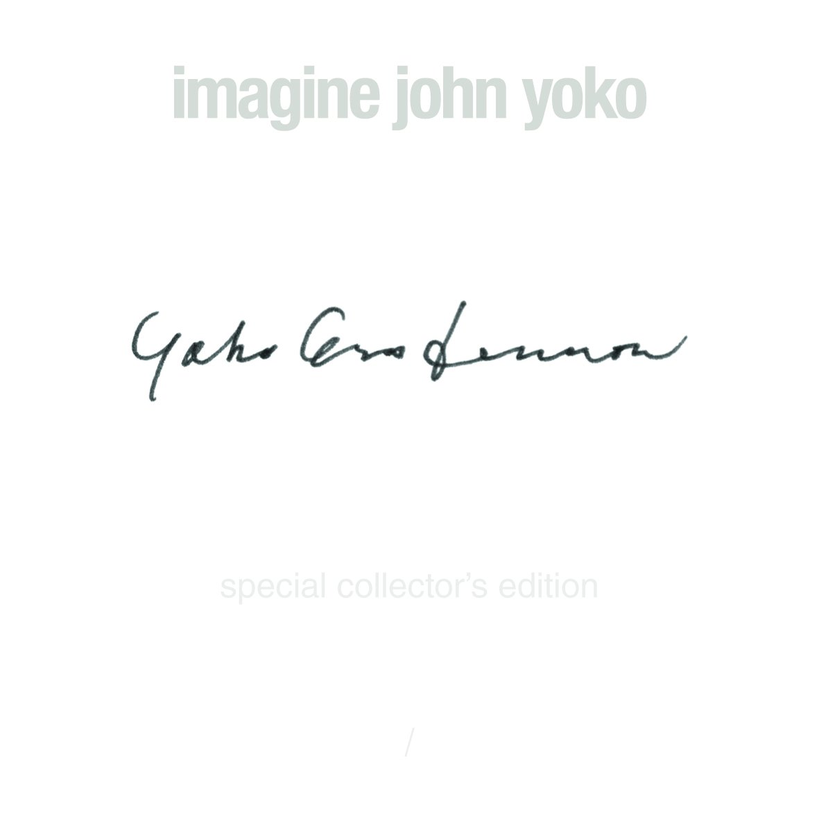 Imagine John Yoko