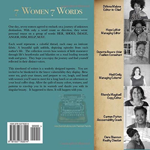 7 Women 7 Words: Sharing the Stories You Won't Hear in Bible Study