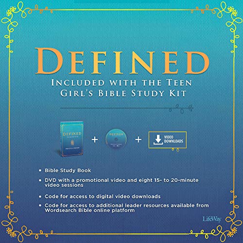 Defined - Teen Girls' Bible Study Leader Kit: Who God Says You Are