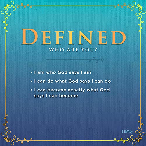 Defined - Teen Girls' Bible Study Leader Kit: Who God Says You Are