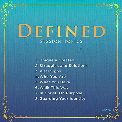 Defined - Teen Girls' Bible Study Leader Kit: Who God Says You Are