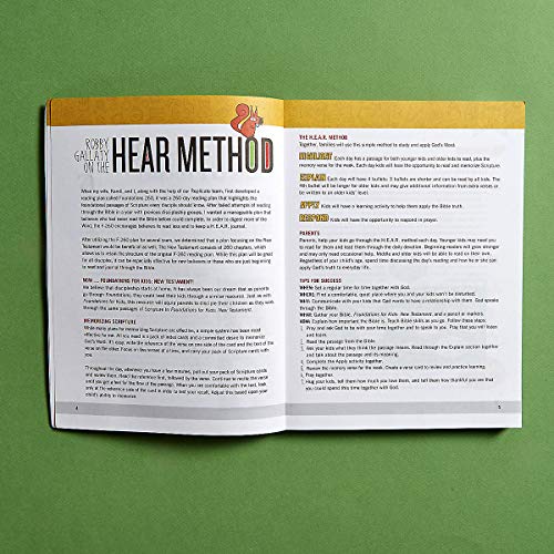 Foundations for Kids: New Testament: A 260-Day Reading Plan for Kids