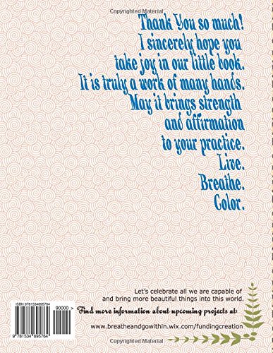 The Coloring Book of Feminine Divinity (Funding Creation Coloring Books)