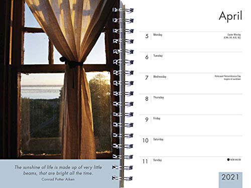 2021 Simplicity Inspirations for a Simpler Life 16-Month Weekly Planner