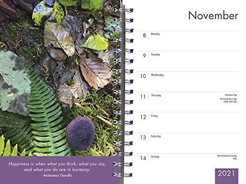 2021 Simplicity Inspirations for a Simpler Life 16-Month Weekly Planner