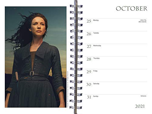 Sellers Publishing 2021 Outlander 16-Month Weekly Planner: September 2020 - December 2021