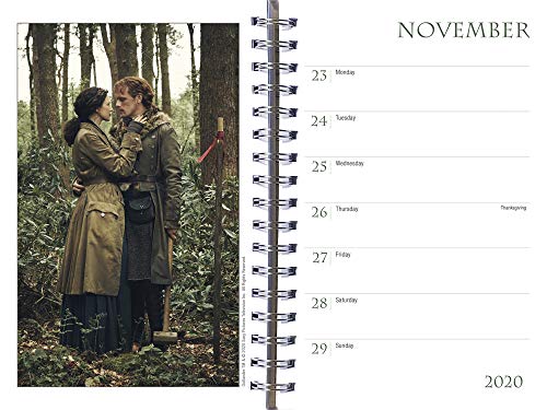 Sellers Publishing 2021 Outlander 16-Month Weekly Planner: September 2020 - December 2021