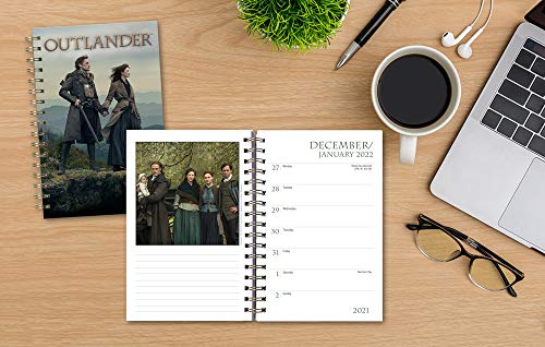 Sellers Publishing 2021 Outlander 16-Month Weekly Planner: September 2020 - December 2021