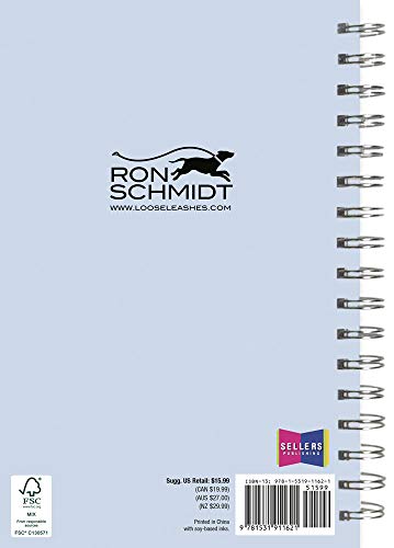 2021 Dogma: A Dogs Guide to Life 16-Month Weekly Planner