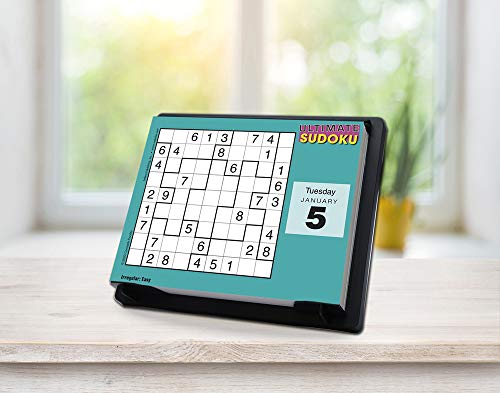 2021 Ultimate Sudoku Boxed Daily Calendar