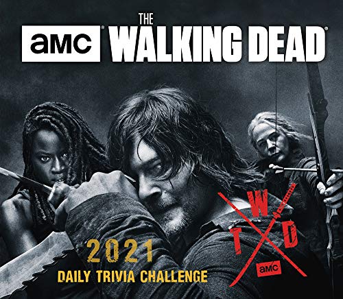 2021 AMC The Walking Dead® Daily Trivia Challenge Boxed Daily Calendar
