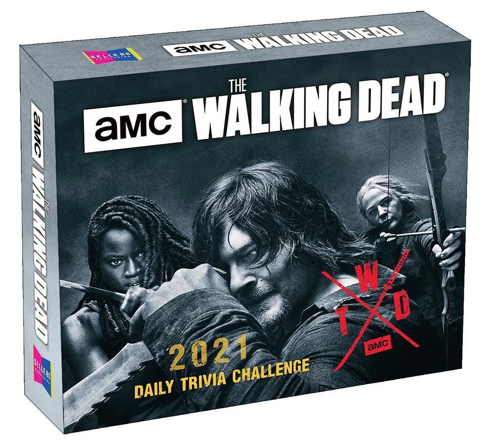 2021 AMC The Walking Dead® Daily Trivia Challenge Boxed Daily Calendar