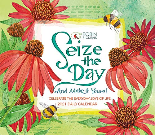 2021 Seize the Day Boxed Daily Calendar
