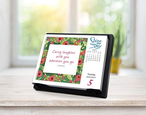 2021 Seize the Day Boxed Daily Calendar