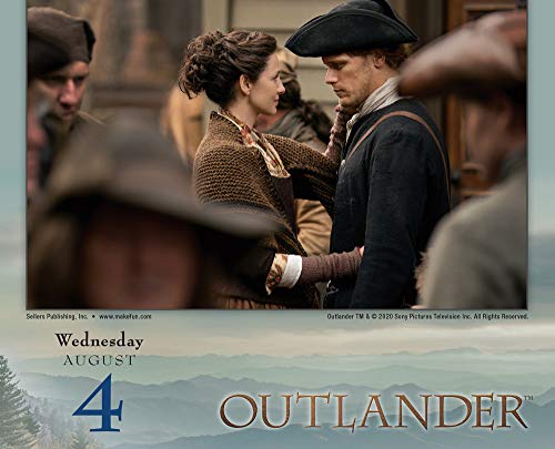 2021 Outlander Boxed Daily Calendar