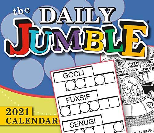 2021 The Daily Jumble® Boxed Daily Calendar