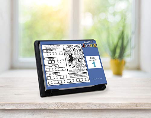 2021 The Daily Jumble® Boxed Daily Calendar