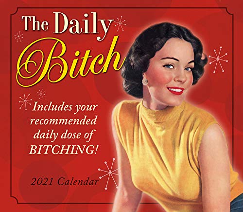 2021 The Daily Bitch Boxed Daily Calendar