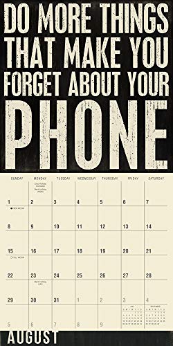 2021 Words to Live By 16-Month Wall Calendar