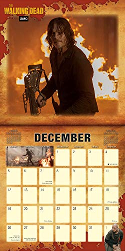 2021 AMC The Walking Dead® 16-Month Wall Calendar