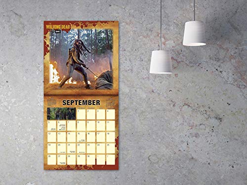2021 AMC The Walking Dead® 16-Month Wall Calendar