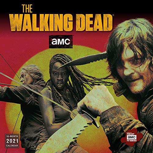 2021 AMC The Walking DeadÂŽ 16-Month Wall Calendar
