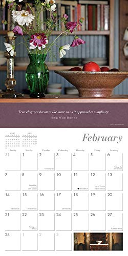 2021 Simplicity Inspirations for a Simpler Life 16-Month Wall Calendar