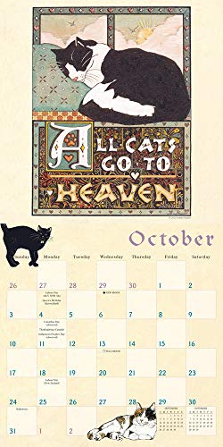 2021 The Proverbial Cat Feline Inspirations 16-Month Wall Calendar