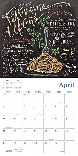 2021 Cooking with Love Provides Food for the Soul 16-Month Wall Calendar
