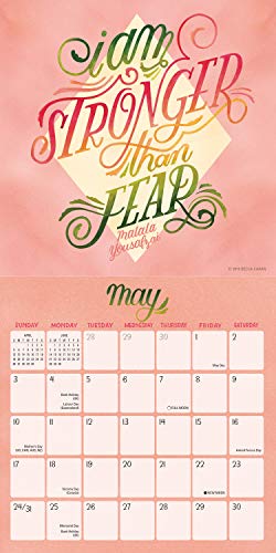 She Persisted 2020 Calendar: Quotes to Motivate and Inspire