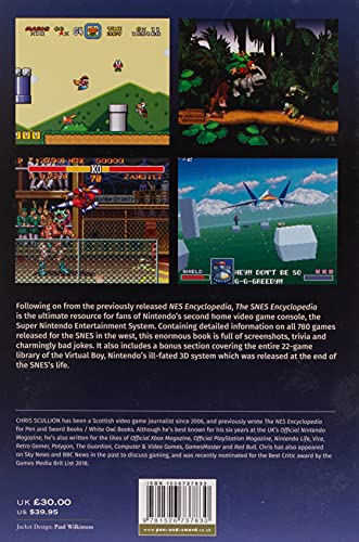 The SNES Encyclopedia: Every Game Released for the Super Nintendo Entertainment System