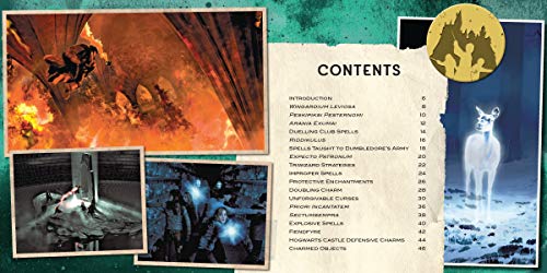 Harry Potter β Spells & Charms: A Movie Scrapbook