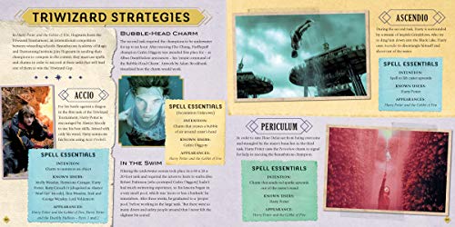Harry Potter β Spells & Charms: A Movie Scrapbook