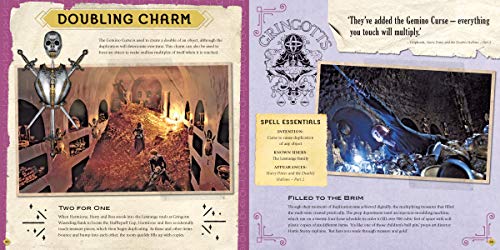 Harry Potter β Spells & Charms: A Movie Scrapbook