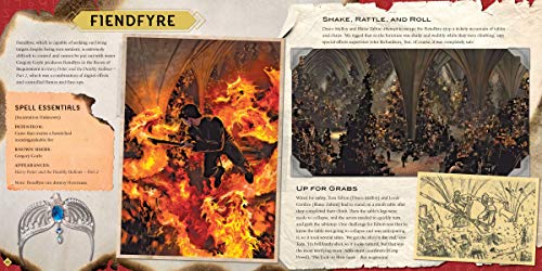 Harry Potter β Spells & Charms: A Movie Scrapbook