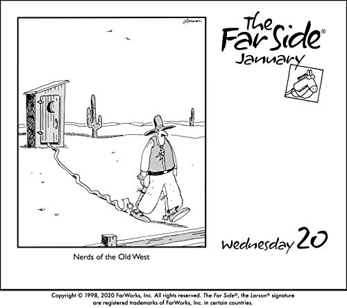 The Far Side® Theme-a-Month 2021 Off-The-Wall Calendar