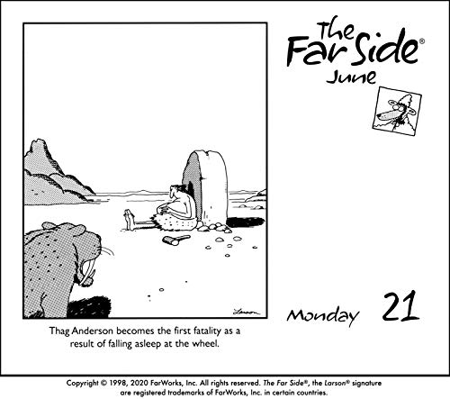 The Far Side® Theme-a-Month 2021 Off-The-Wall Calendar