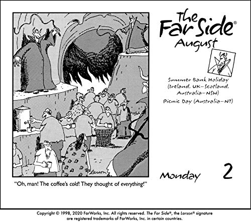 The Far Side® Theme-a-Month 2021 Off-The-Wall Calendar