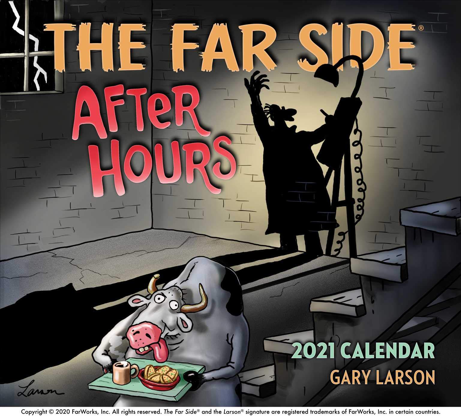 The Far SideÂź After Hours 2021 Wall Calendar